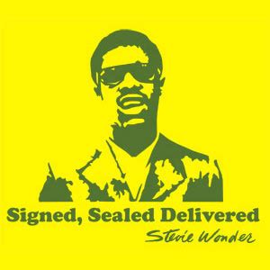 Signed Sealed Delivered Stevie Wonder Custom Arrangement For Choir