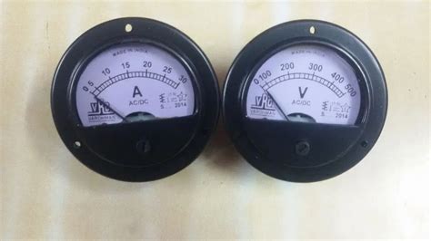 Analog Meter Single Piece Box 220volt To 440 Volt At ₹ 30 Piece In New Delhi