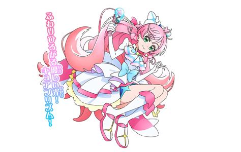 프리큐어 일러스트움짤계 On Twitter 히로가루스카이프리큐어 Precurepic