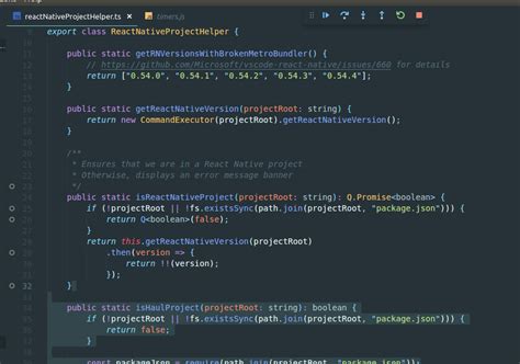 React Native Command Palette Doesnt Work · Issue 755 · Microsoftvscode React Native · Github