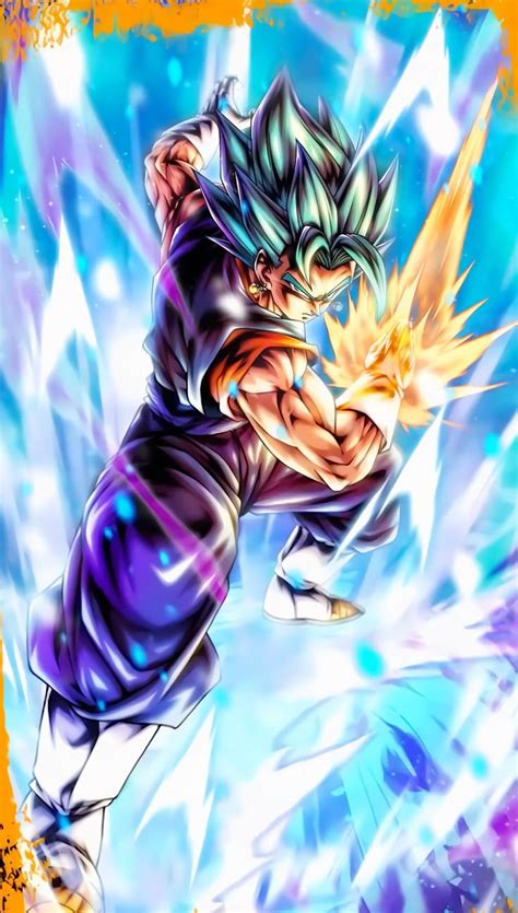 This Is Vegito Blue Dragon Ball Gt Fondos De Pantallas Cool De Anime