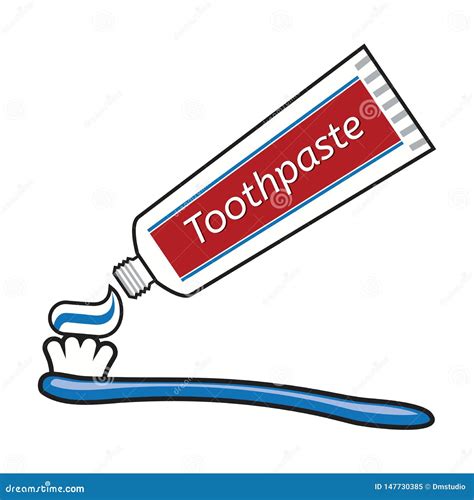 Toothpaste Sketch