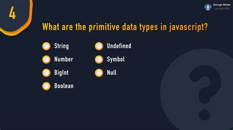 ⚡️ Top 10 Javascript Interview Questions Thread From George Moller