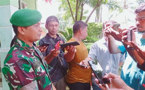 Wujudkan Ketahanan Pangan Di Daerah Teritorial Kodim 1508 Tobelo Panen