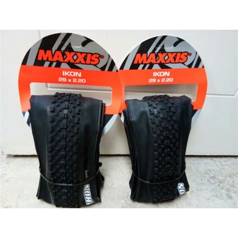 Maxxis Ikon Foldable Tire Saiz 29 X 220 Shopee Singapore