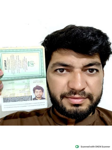 Passport With Face Identity Pdf