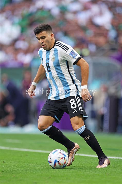 Marcos Acuna Argentina V Saudi Arabia World Cup Qatar 2022 Images Football Posters