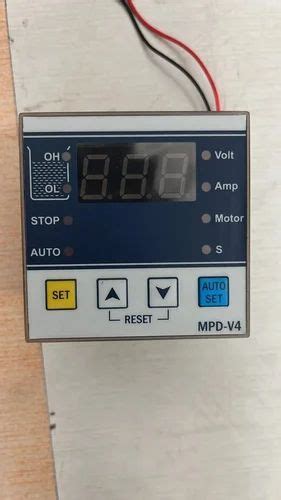 3 Pole Single Phase Motor Protection Relay At Rs 1500 Chennai Id