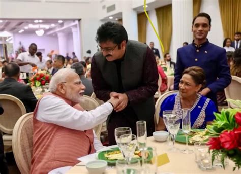 Rana Mohip Meets Narendra Mohip Binding Two Nations Through Song Trinidad And Tobago Newsday