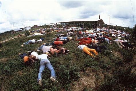 30 Years Since Jim Jones Peoples Temple Mass Suicide Photos And Images