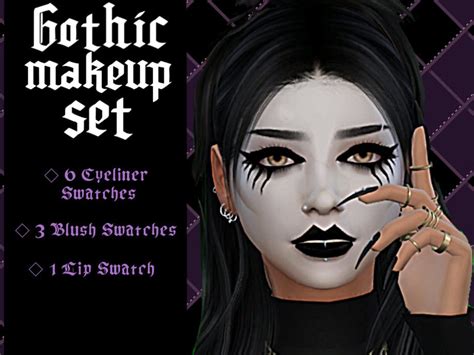 Sims 4 Goth Cc — 150 Dark And Alt Finds Musthavemods