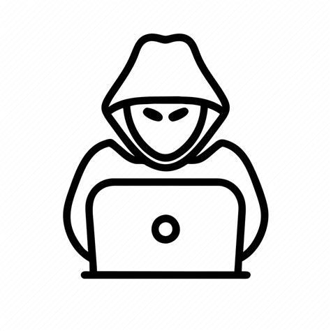 Hacker Anonymous Hack Register Icon Download On Iconfinder