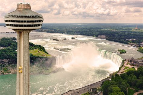 Niagara Toronto Tours Skylon Tower Outdoor Observation Deck