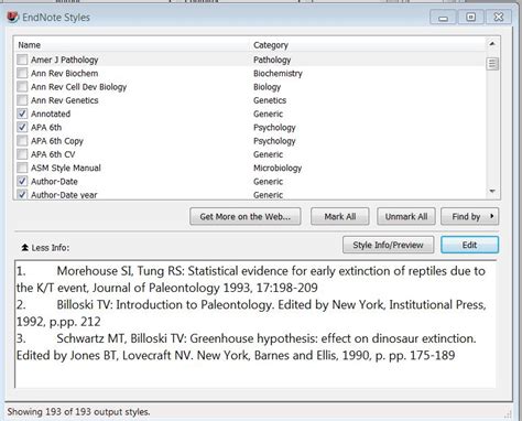 Hello Everyone Endnote Styles Filters And Connections Discourse