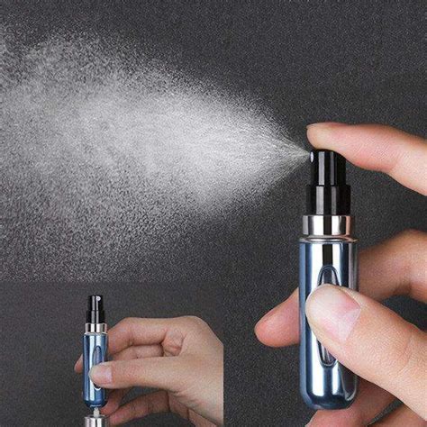 Perfume Refill Bottle Easy To Reffile Perfumes Light Weight Perfume