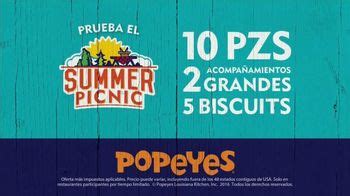 Popeyes Summer Picnic Tv Spot Mi Popeyes Con Alejandro Patino Ispot