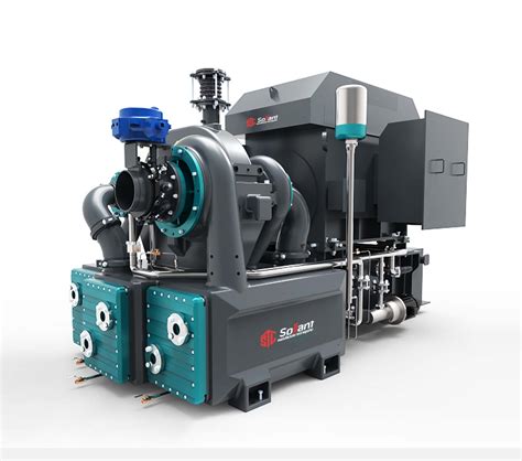 Multi Stage Centrifugal Air Compressor