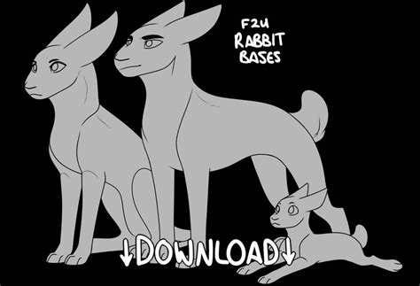F2u Rabbit Bases By Norburyhill On Deviantart