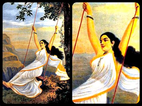Rambha Apsara Hindu Mythology