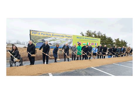 Particle Accelerator Project Under Way At Fermilab The Voice