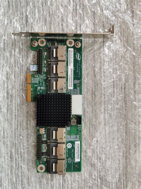 Intel Raid Expander Res2sv240 24 Port Sas 6gbps Expander Card