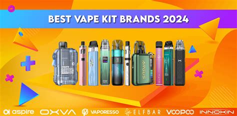 Best Vape Kit Brands 2024 — Tablites