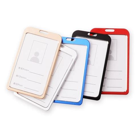 Metal Id Card Protector Mymedequip