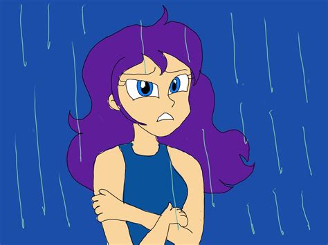 Adean In The Rain By Adeanthepurpledragon On Deviantart