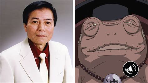 Mitsuo Senda Voz De Gamamaru En Naruto Shippuden Alerta Geek