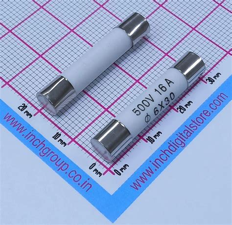 Fuse Ceramic 16a 500v At ₹ 45piece Ceramic Fuse In Manesar Id
