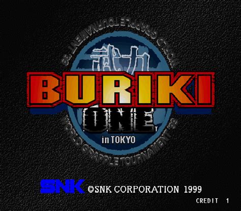 Buriki One Mame Rom Download Rom Hustler