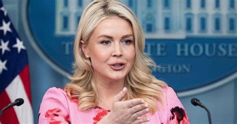Fox News Fans Accuse Karoline Leavitt Of Defending War Crimes