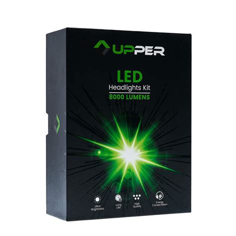 Kit De Luces Led Hid 880 De 6000k Upper