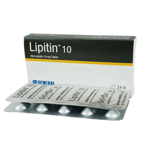 Lipex 10 Mg Tablet Uses Dosage Side Effects Bissoy
