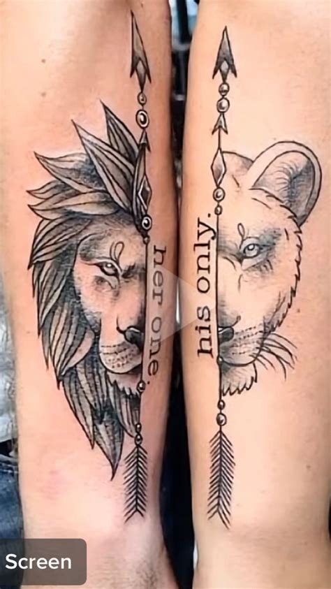 17 World S Best Couple Tattoos Ideas For All Lovely Couples Artofit