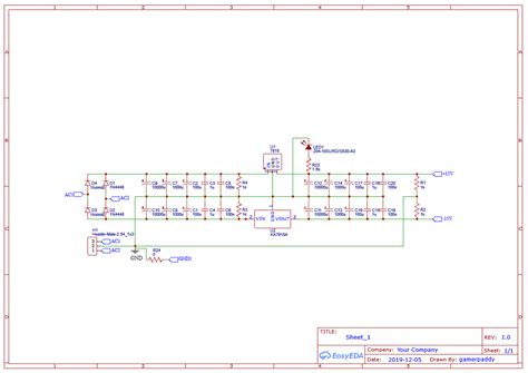 Diy Riaa Phono Preamp Circuit With Opamp Xtronic