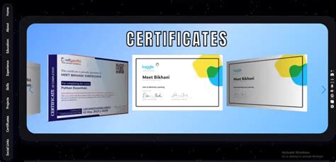 Video Meet Bikhani On Linkedin Portfoliowebsite Webdevelopment