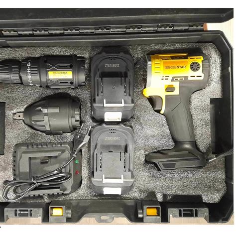 Set De Scule Multifunctionale 36 V 6 In 1 Emagro