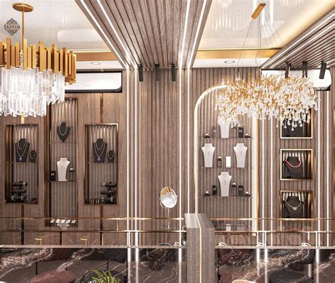 ᎫᎬᏔᎬᏞᎡᎽ ՏͲϴᎡᎬ On Behance Jewelry Store Interior Jewelry Store Design