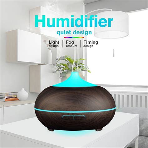 4 500ml Aroma Essential Oil Diffuser Ultrasonic A Vicedeal