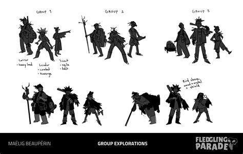 Maëlig Beaupérin Fledgling Parade Carrier