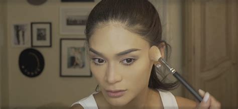 Pia Wurtzbach Teaches Us How To Do The Perfect Daytime Makeup Look