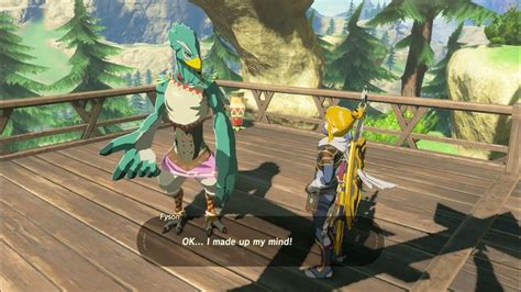 Fyson For Tarrey Town Zelda Botw Gameplay Youtube