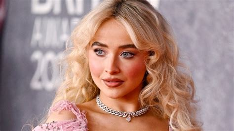 Sabrina Carpenter Debuts Brunette Hair In Perfect Magazine Shoot
