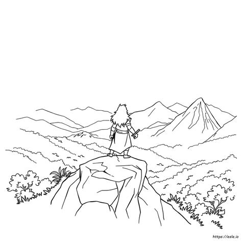Yor Forger Ausmalbilder