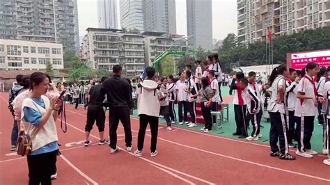 Oct24成都七中育才第25屆運動會afternoon Session Of The 25th Sports Meeting Of
