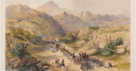 Pass In The Sierra Madre Near Monterey Amon Carter Museum Of