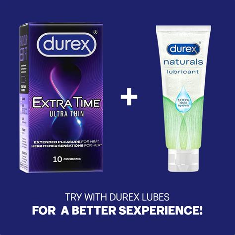 Durex Extra Time Ultra Thin 20 Condoms