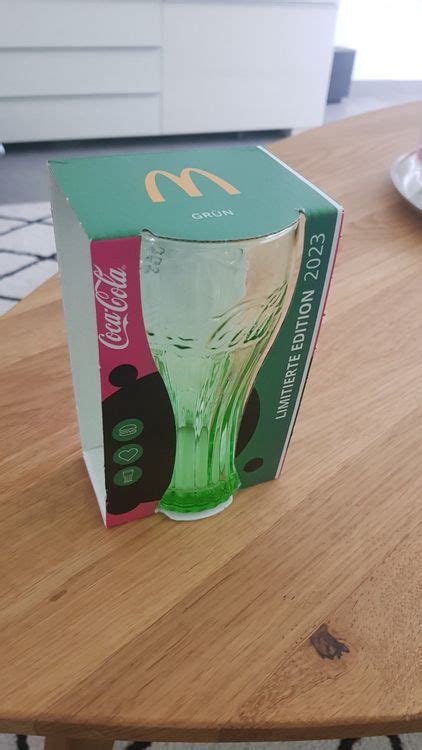 Mcdonalds Coca Cola Limited Edition Glas 2023 Neu Und Originalverpackt