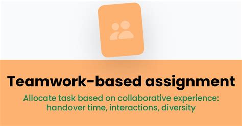 Teamwork Based Assignment